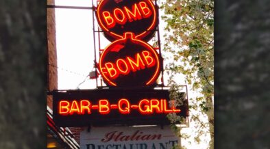 The lingering intrigue of the Bomb Bomb Restaurant - Italian American ...