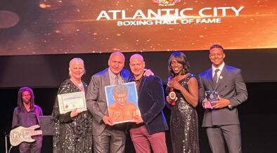 Tiberi earns Boxing Hall of Fame honor in Atlantic City - Italian ...