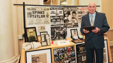 Sports Hall of Fame inducts boxer Joe Tiberi - Italian American Herald