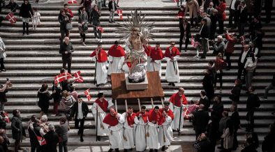 Holy Week on Malta includes unique customs specific to the island ...