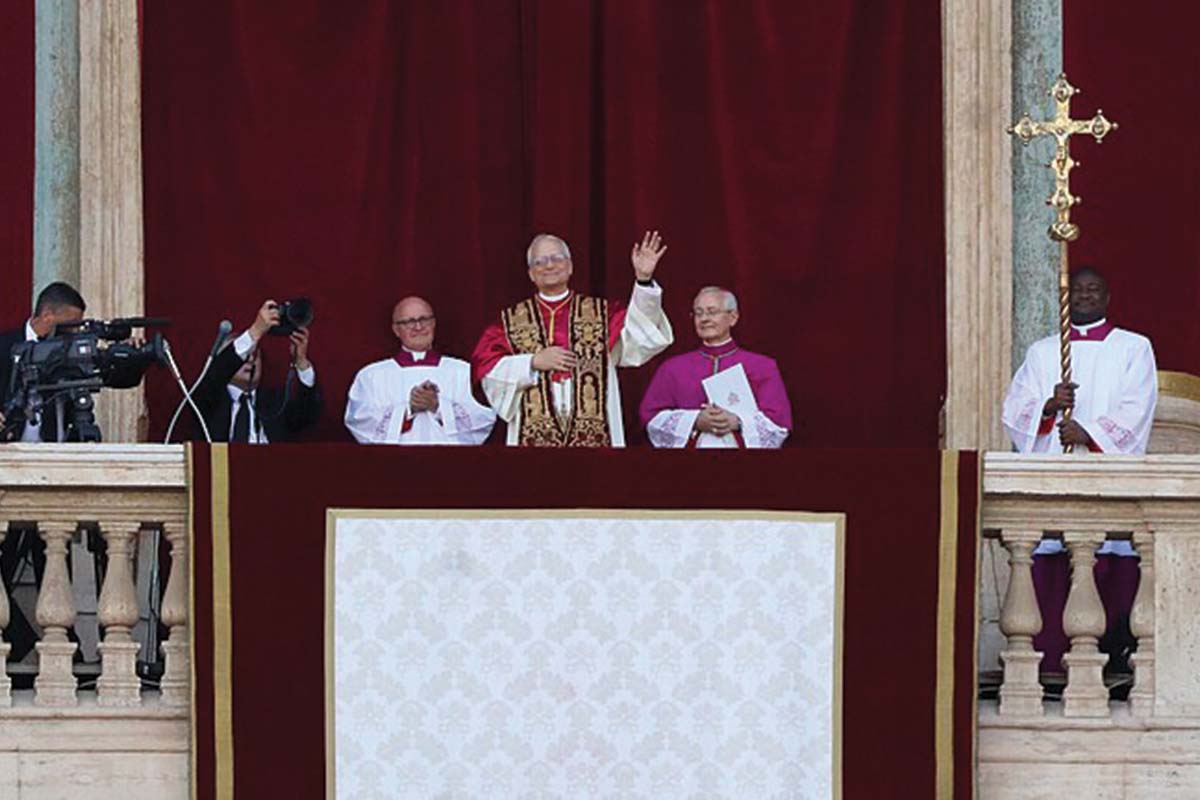 Ascendence of media-savvy Pope Leo represents a new dawn for Catholics ...